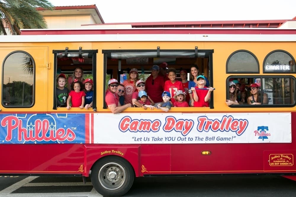 Clearwater Phillies 2026 Spring Training Trolley — Beach-to-Ballpark ...