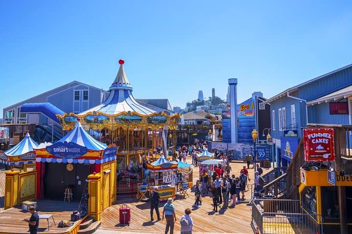 Private Walking Tour: Fisherman's Wharf & Ghirardelli Square, San Francisco