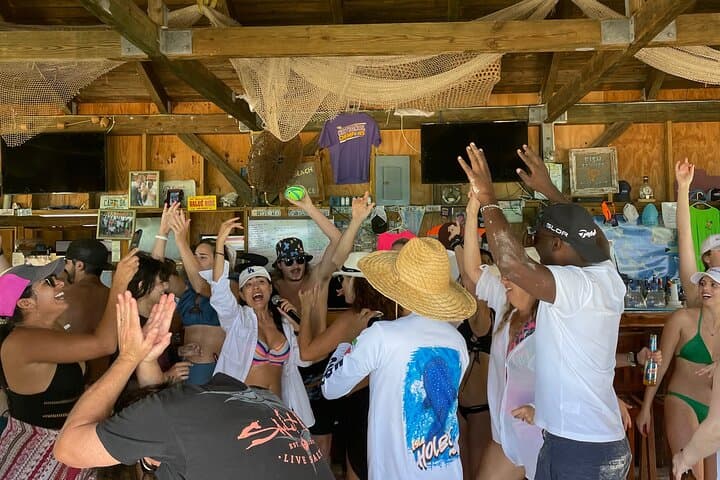 Rose Island Boat Party & Floating Bar — Nassau's Beach and Boat Day Escape