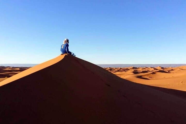 3-Day Sahara Safari: Erg Zahar & Erg Chigaga Dune Camping