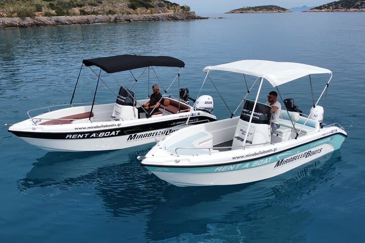 Agios Nikolaos to Spinalonga: 4-Hour Private Skippered Boat Tour from ...