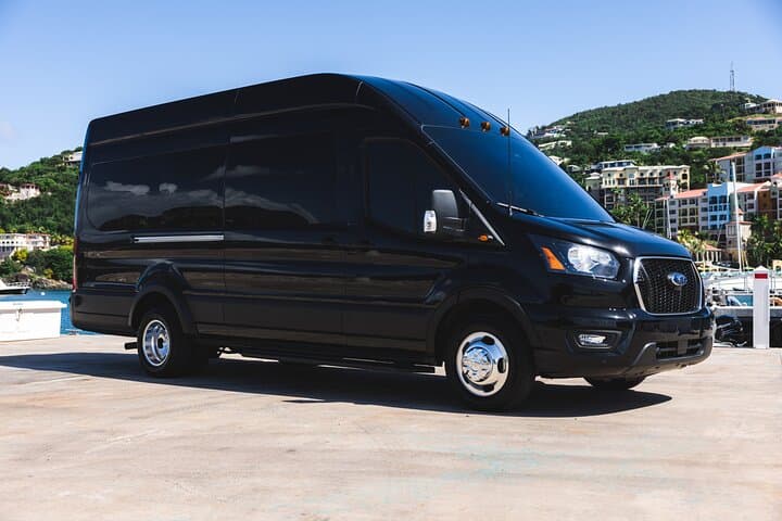 Shared VIP Shuttle: Ritz-Carlton St. Thomas to Cyril E. King Airport (STT)