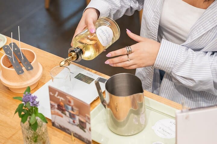 Paddywax Candle Pouring Workshop in The Gulch — DIY Candle Making in ...